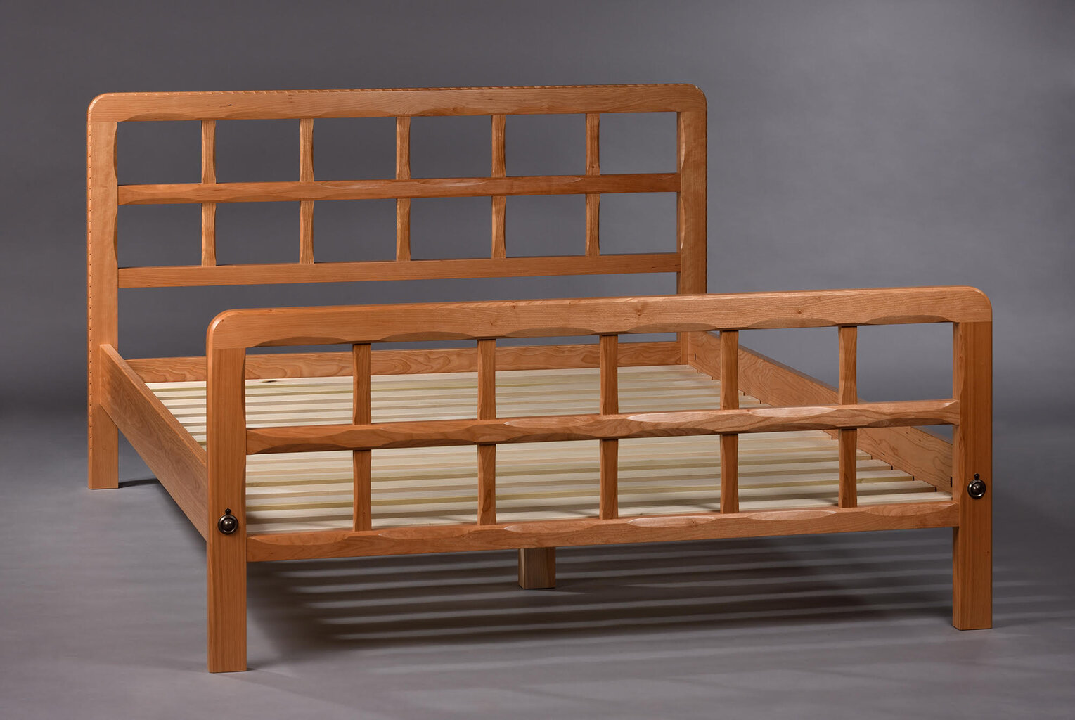 Chamfer Bed | John Lomas Custom Furniture | Vermont